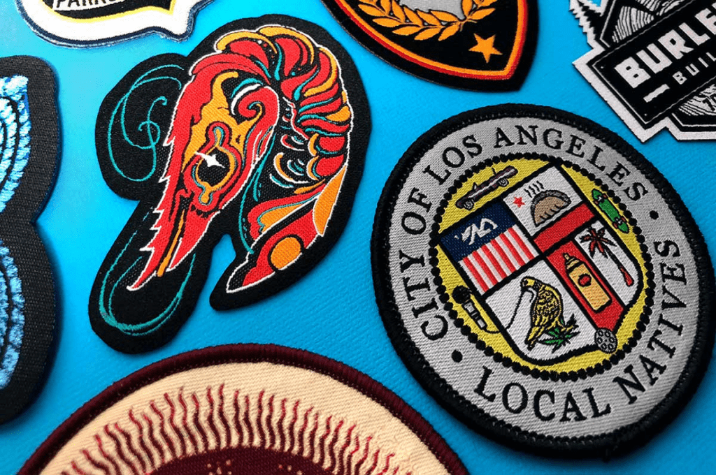 Woven Patches – Patches Masters
